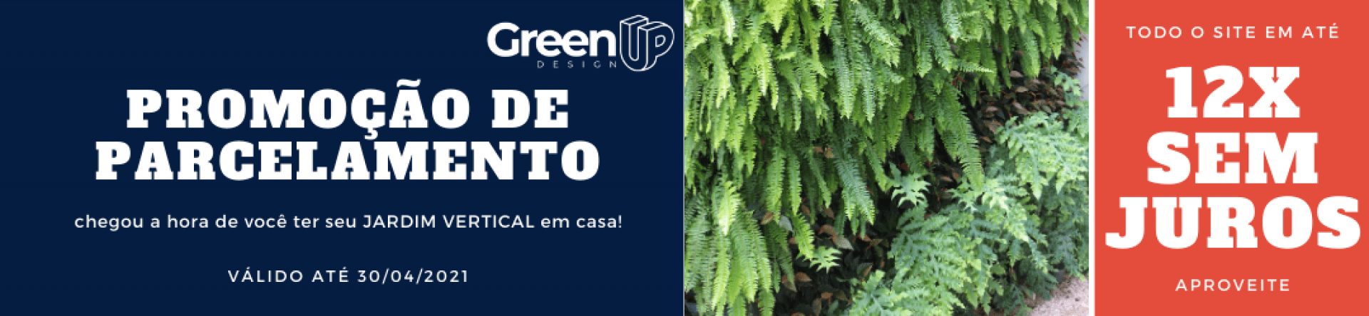 Jardim Vertical - GreenUp Design