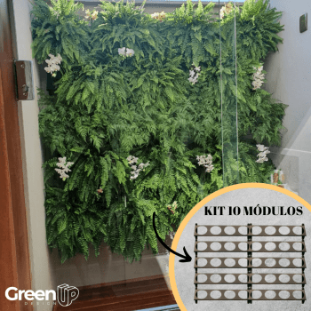 Jardim Vertical - GreenUp Design